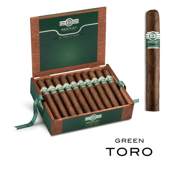 Bentley Green Cigars are in Our Humidor - Twins Smoke Shop