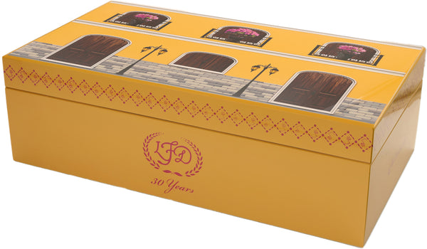 La Flor Dominicana 30th Anniversary Humidor (Box of 60) - Twins Smoke Shop