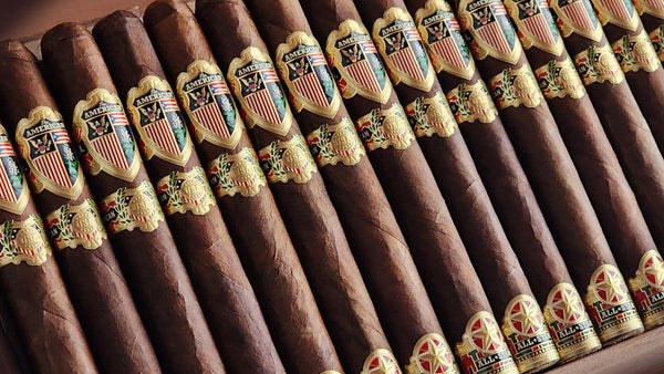 J.C. Newman The American All-Star Humidor (Box of 30) - Twins Smoke Shop