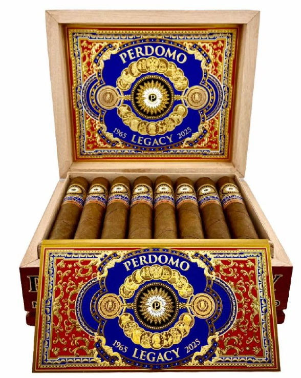 Perdomo Legacy - Maduro Gordo 2025 (Box of 24) - Twins Smoke Shop