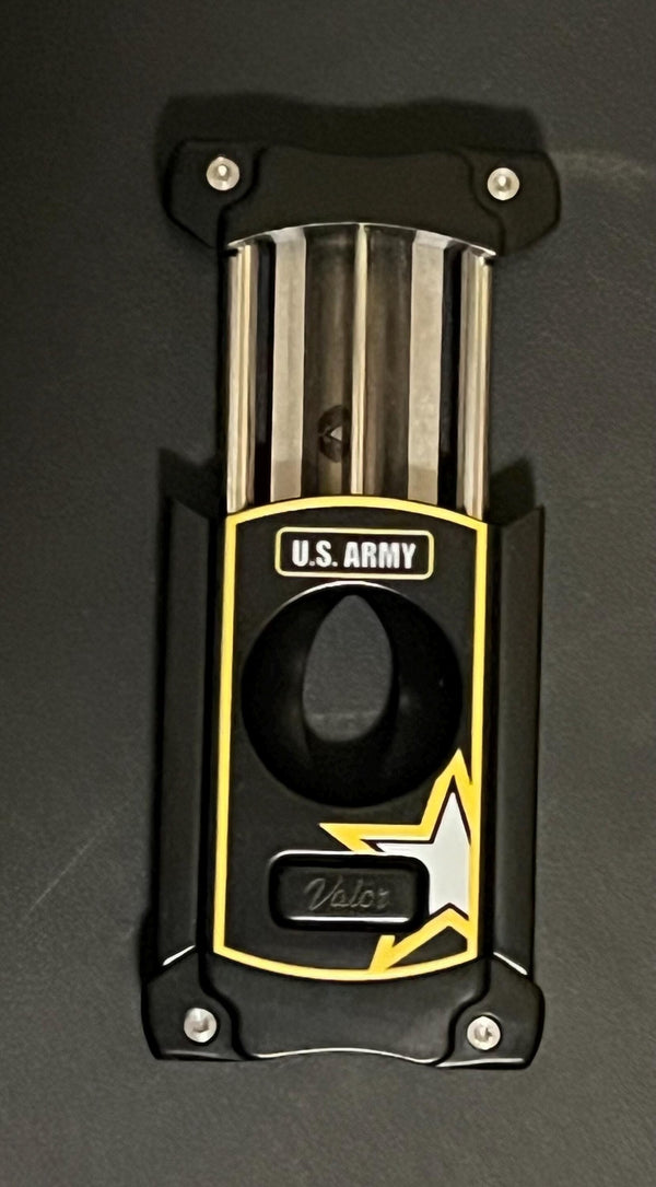 V For Valor (U.S. Army "We'll Defend") Cigar V Blade Cutter - Twins ...